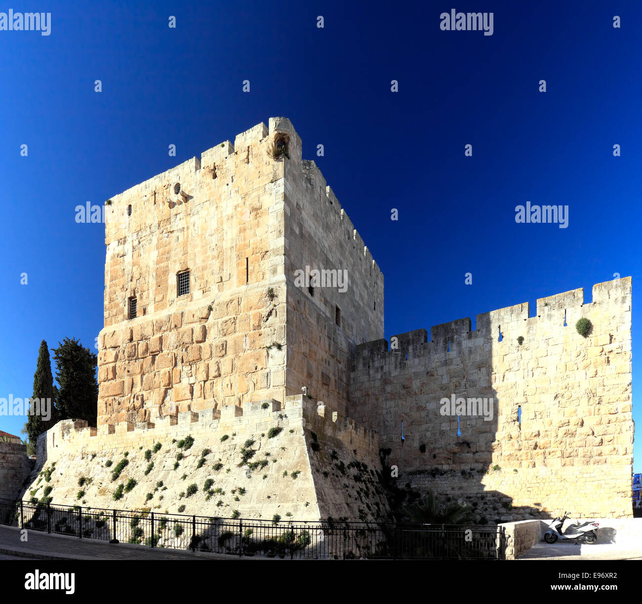 Tower david museum history jerusalem hi-res stock photography and ...