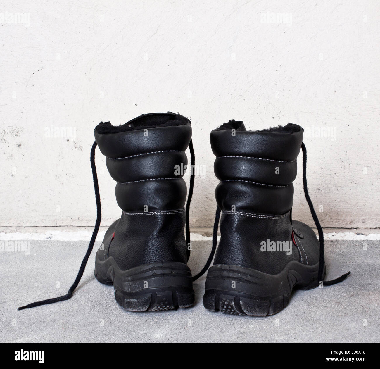 Concrete boots hi-res stock photography and images - Alamy