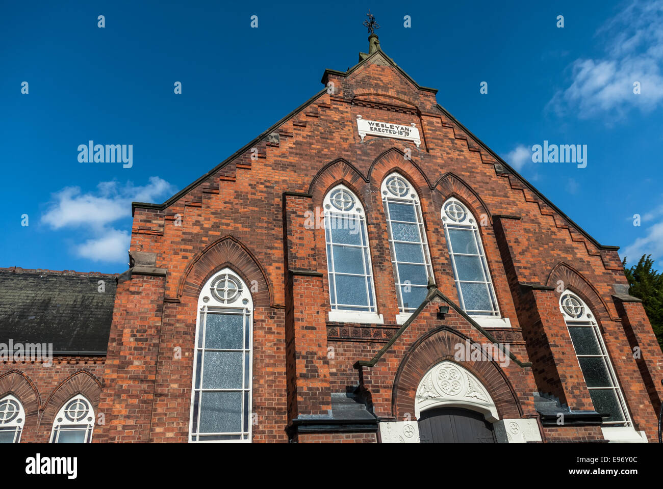 Wesleyan methodist chapel hi-res stock photography and images - Alamy