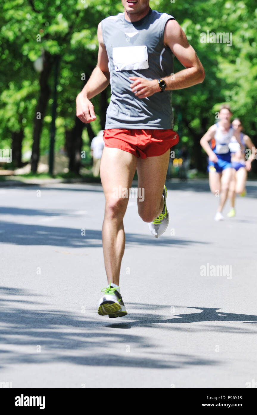 marathon man run Stock Photo - Alamy
