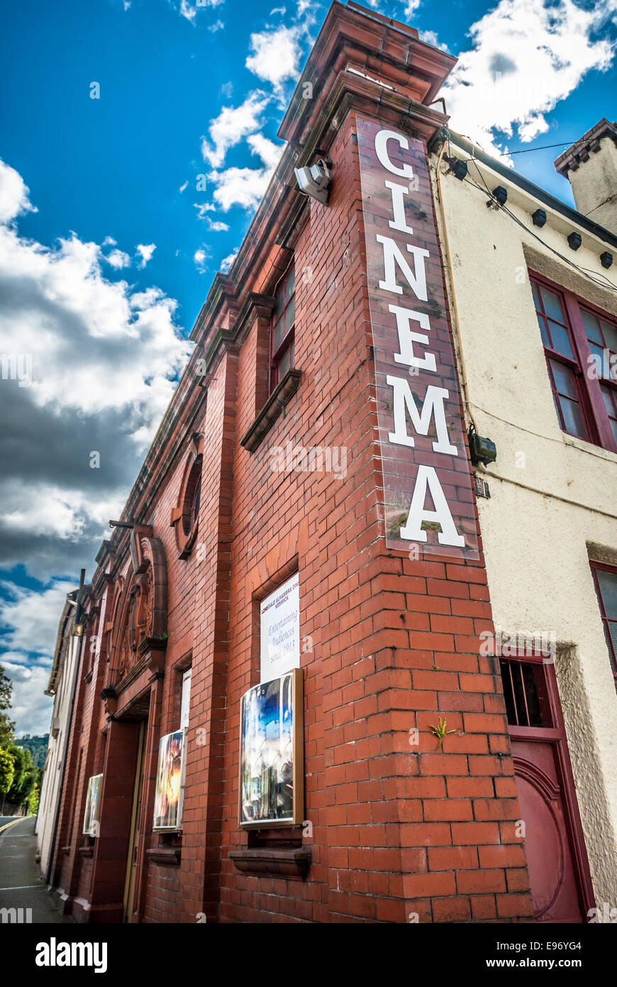 Alhambra cinema keswick hi-res stock photography and images - Alamy
