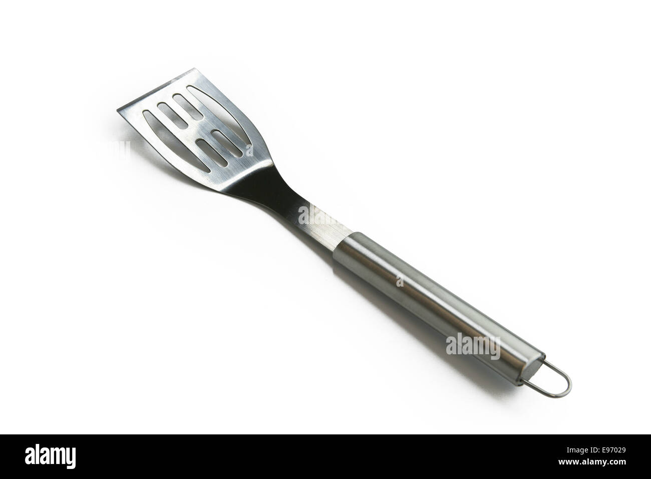 Silver spatula hi-res stock photography and images - Alamy
