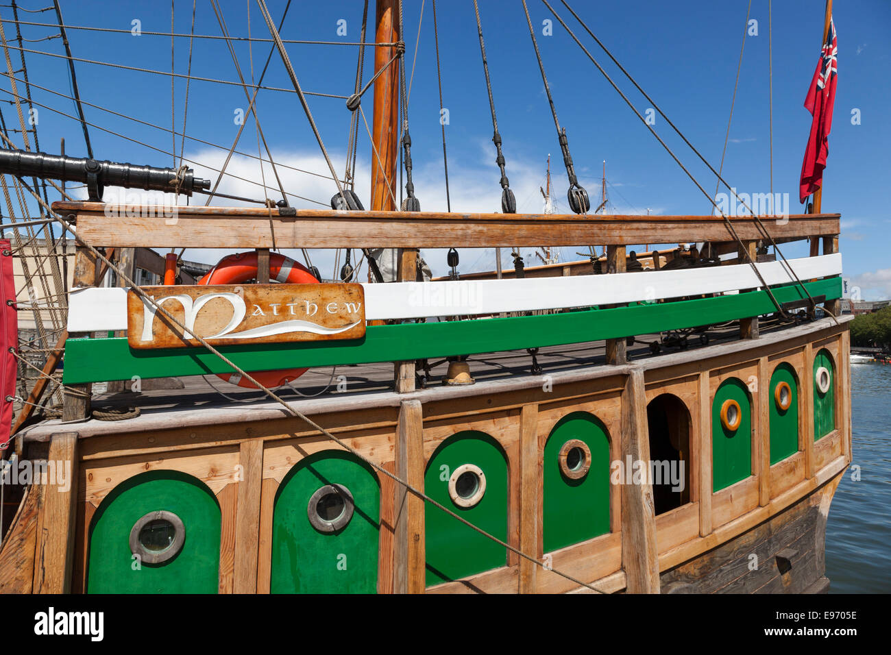 Matthew is a replica of a caravel sailed by John Cabot in 1497 from ...