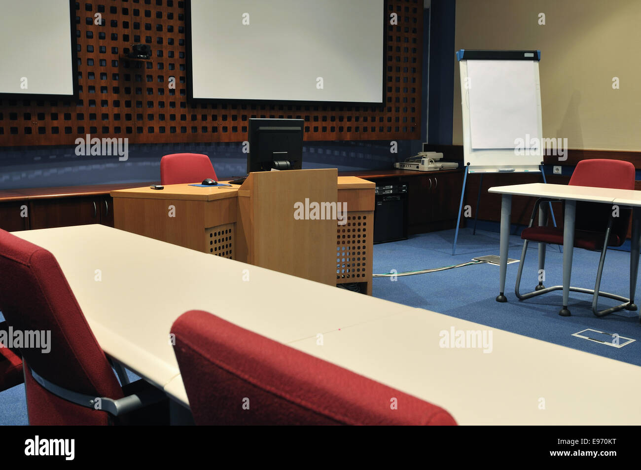 conference room interior Stock Photo - Alamy