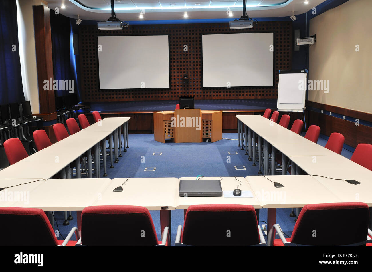 conference room interior Stock Photo - Alamy