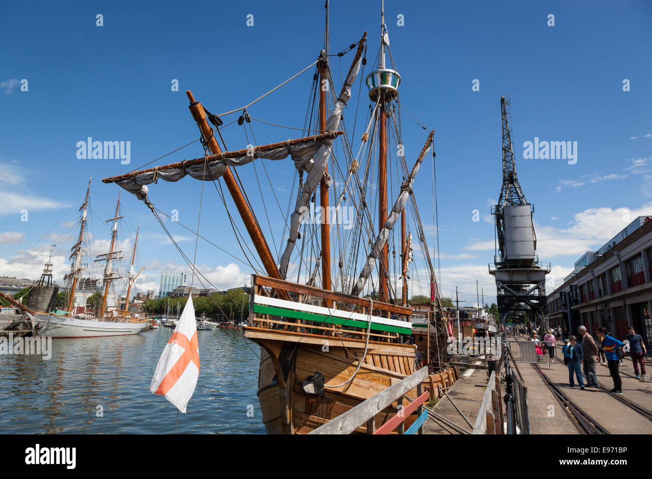 John cabot ship matthew hi-res stock photography and images - Alamy