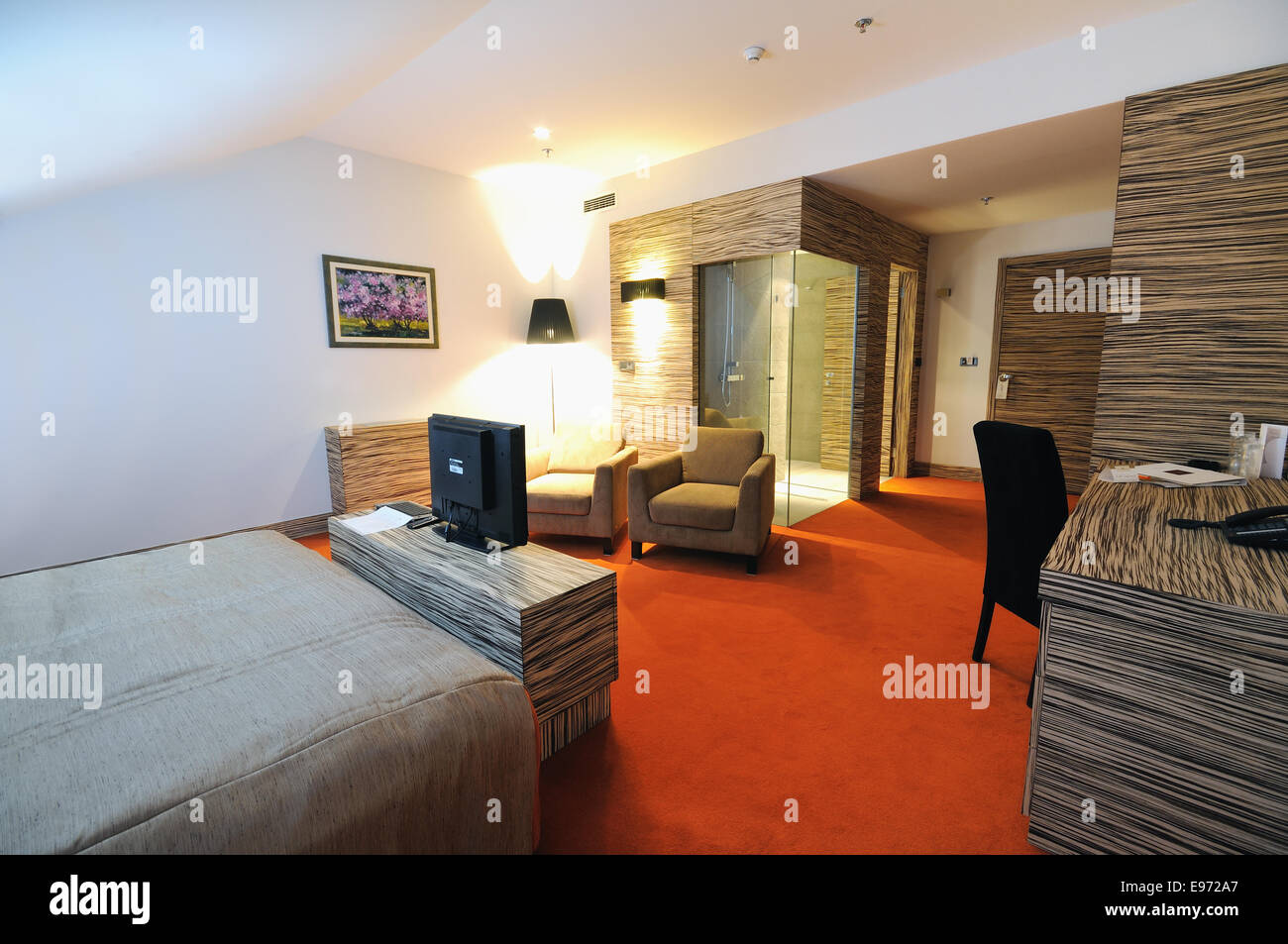 Deluxe inn motel hi-res stock photography and images - Alamy