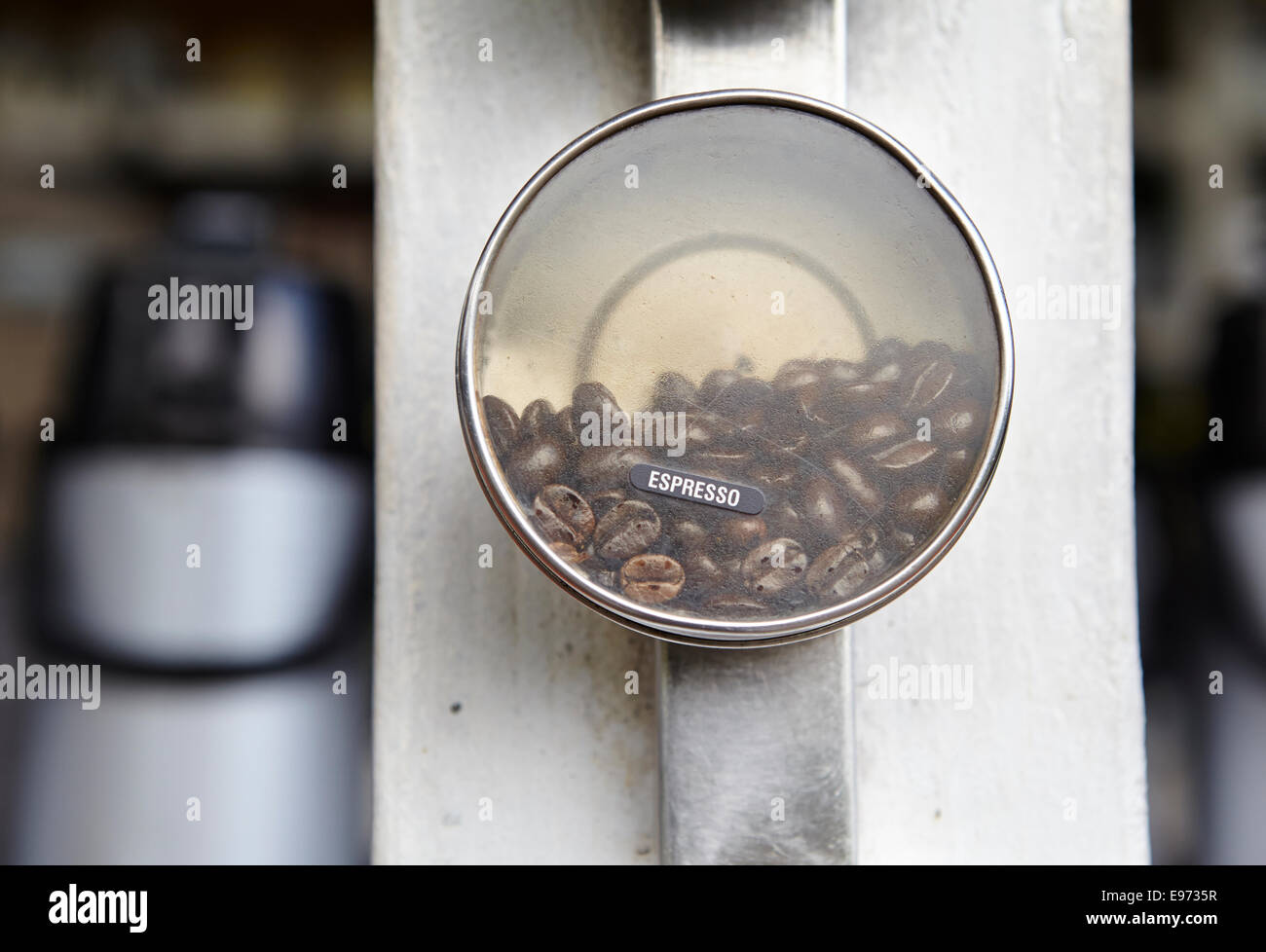 Sample of Kona coffee beans Stock Photo - Alamy