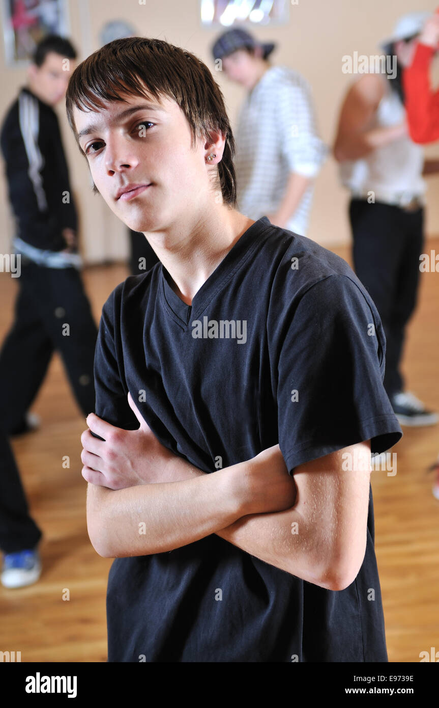 Teen gang band hi-res stock photography and images - Alamy