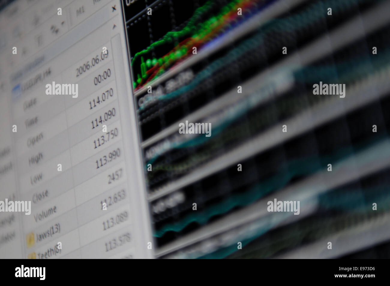 Pixel business grow hi-res stock photography and images - Alamy