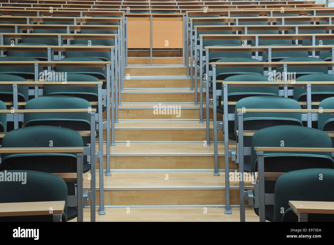 university classroom chair Stock Photo - Alamy