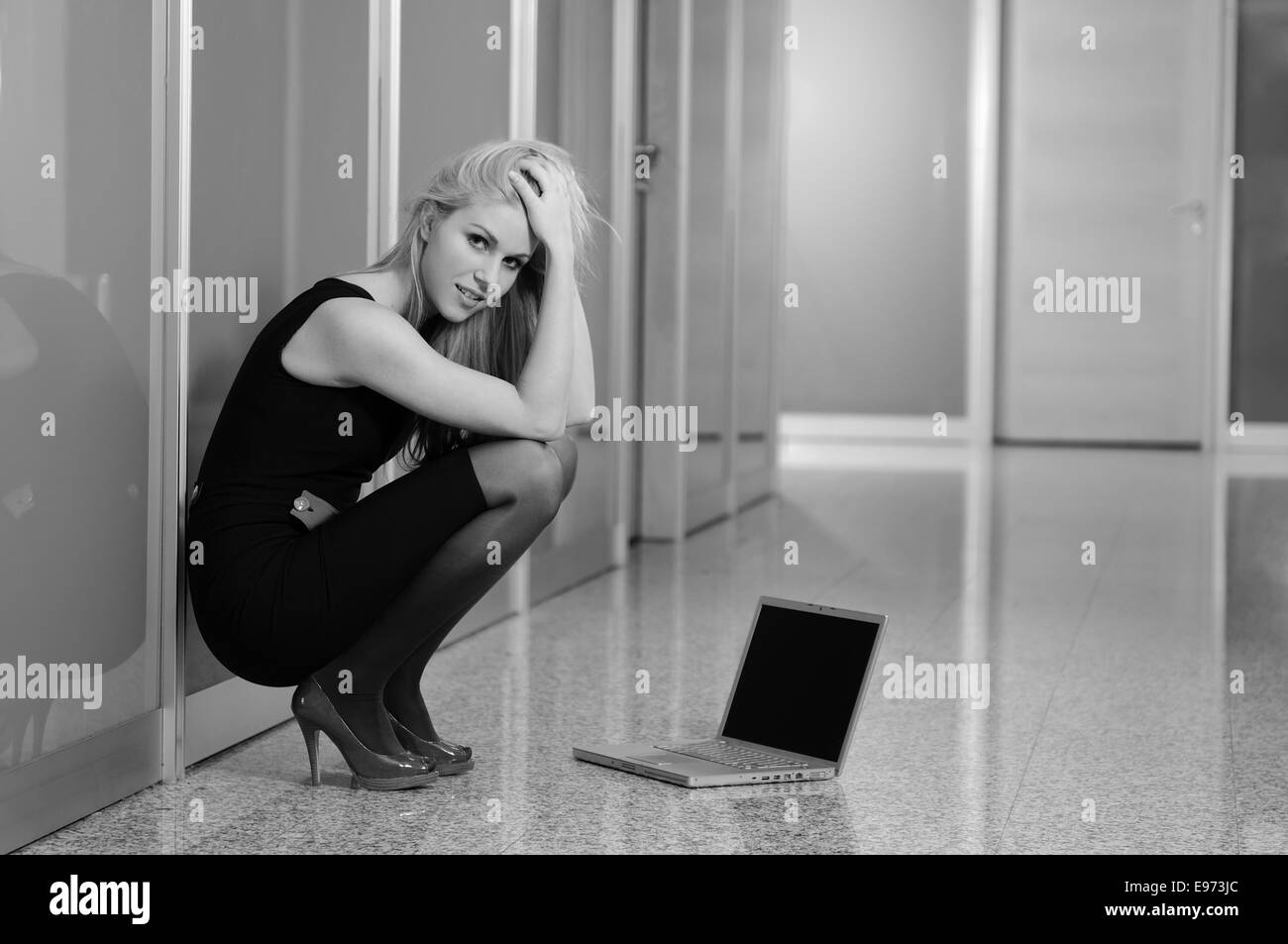 Employment problem Black and White Stock Photos & Images - Alamy