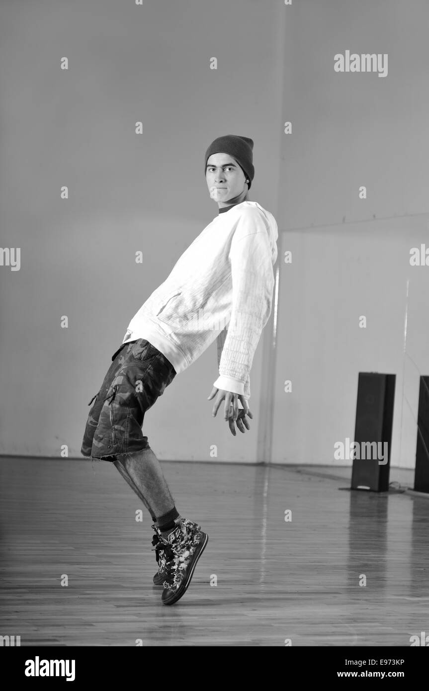Break dance Black and White Stock Photos & Images - Alamy