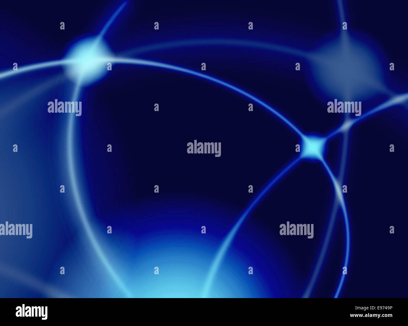 cell connection graphic Stock Photo - Alamy