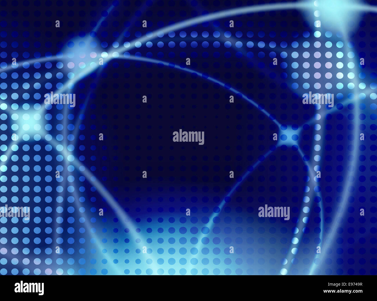 cell connection graphic Stock Photo - Alamy