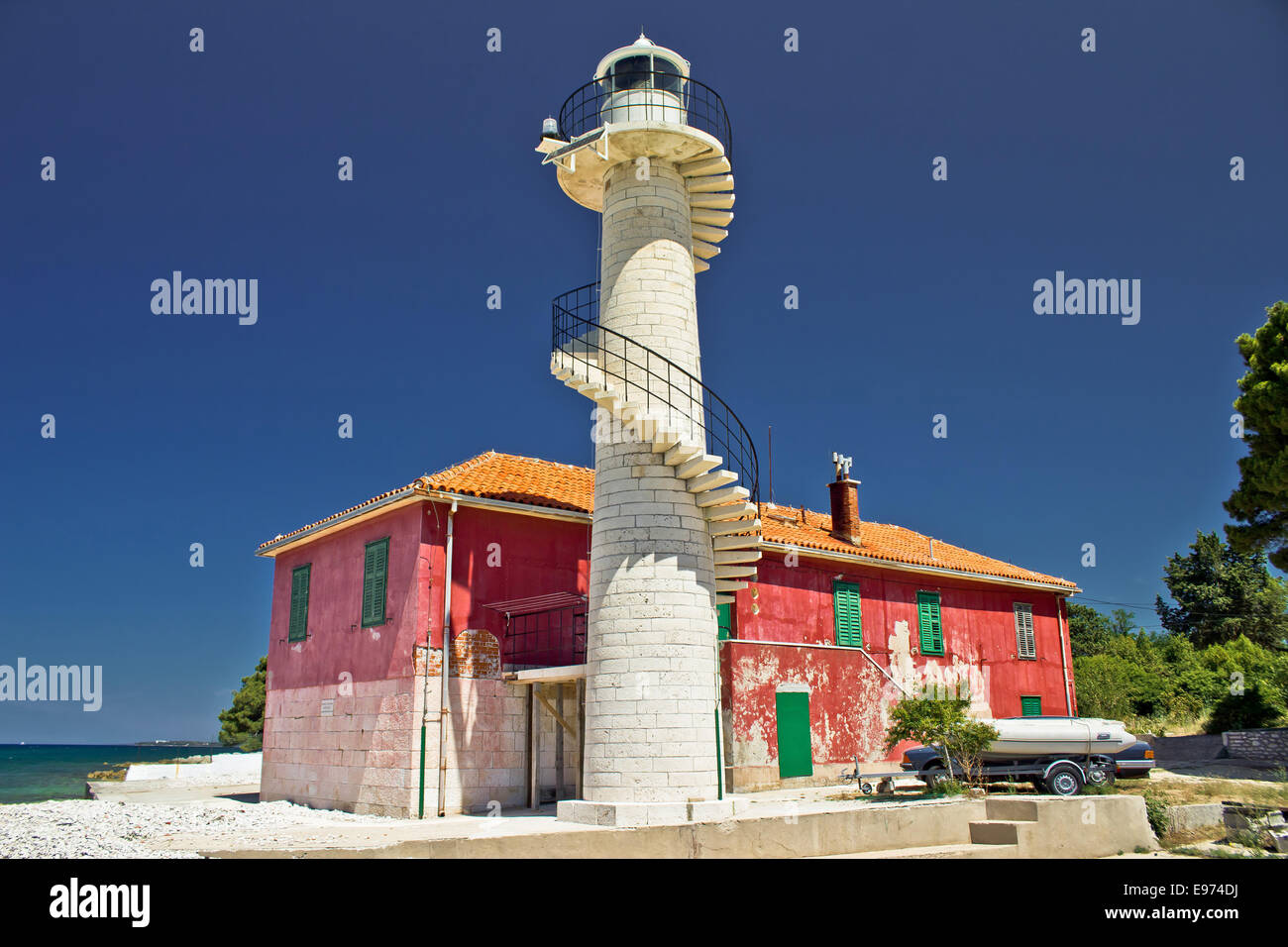 Zadar puntamika beach in hi-res stock photography and images - Alamy
