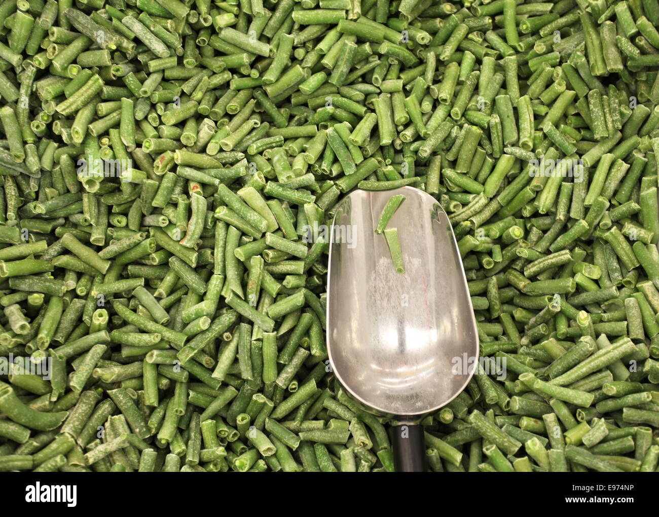chopped green beans Stock Photo - Alamy