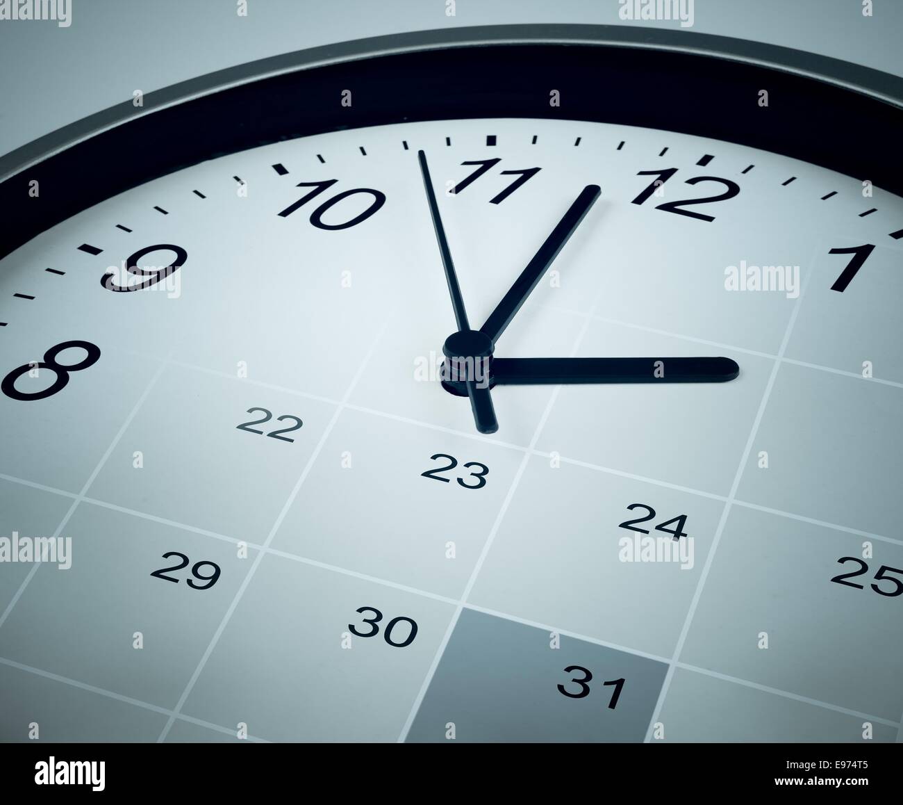 Yearly calendar hi-res stock photography and images - Alamy