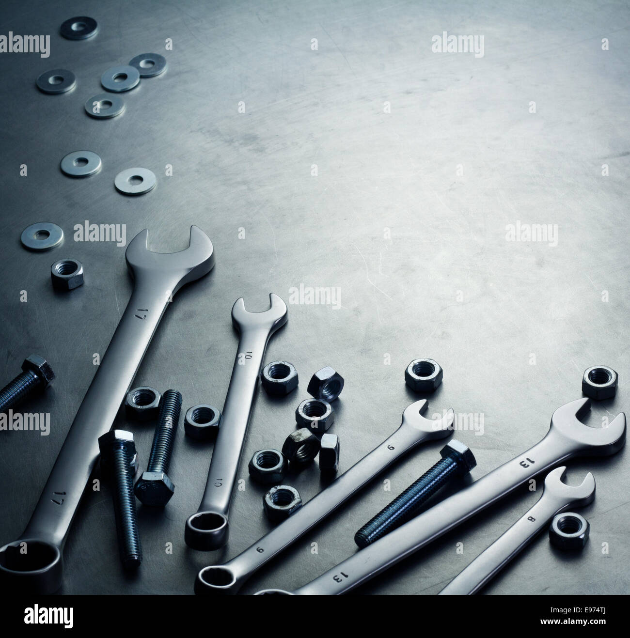 Screw wrenches hi-res stock photography and images - Alamy