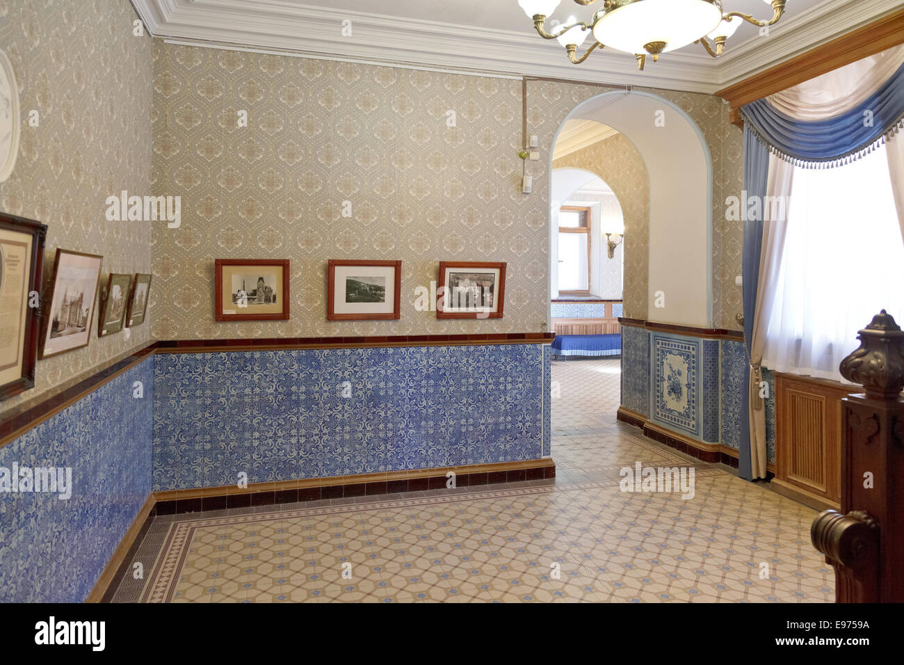 Alexander palace interior hi-res stock photography and images - Alamy