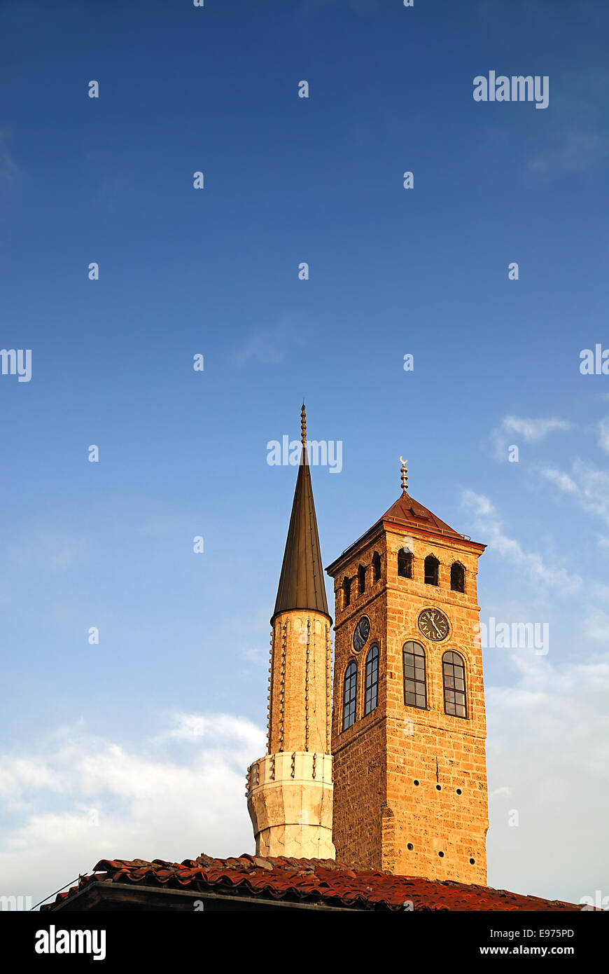 Sarajevo mosque church hi-res stock photography and images - Alamy