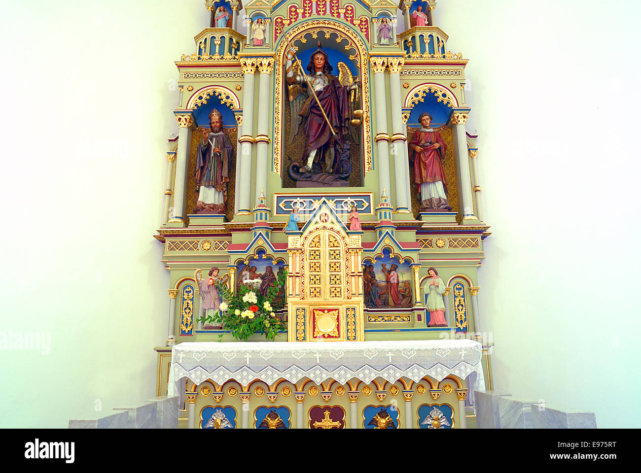 Religious bible catholic relic hi-res stock photography and images - Alamy
