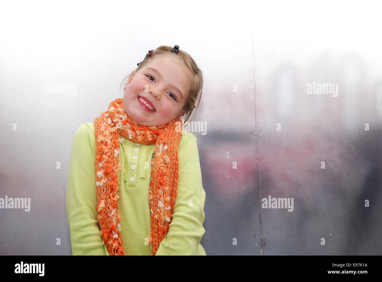happy little girl Stock Photo - Alamy