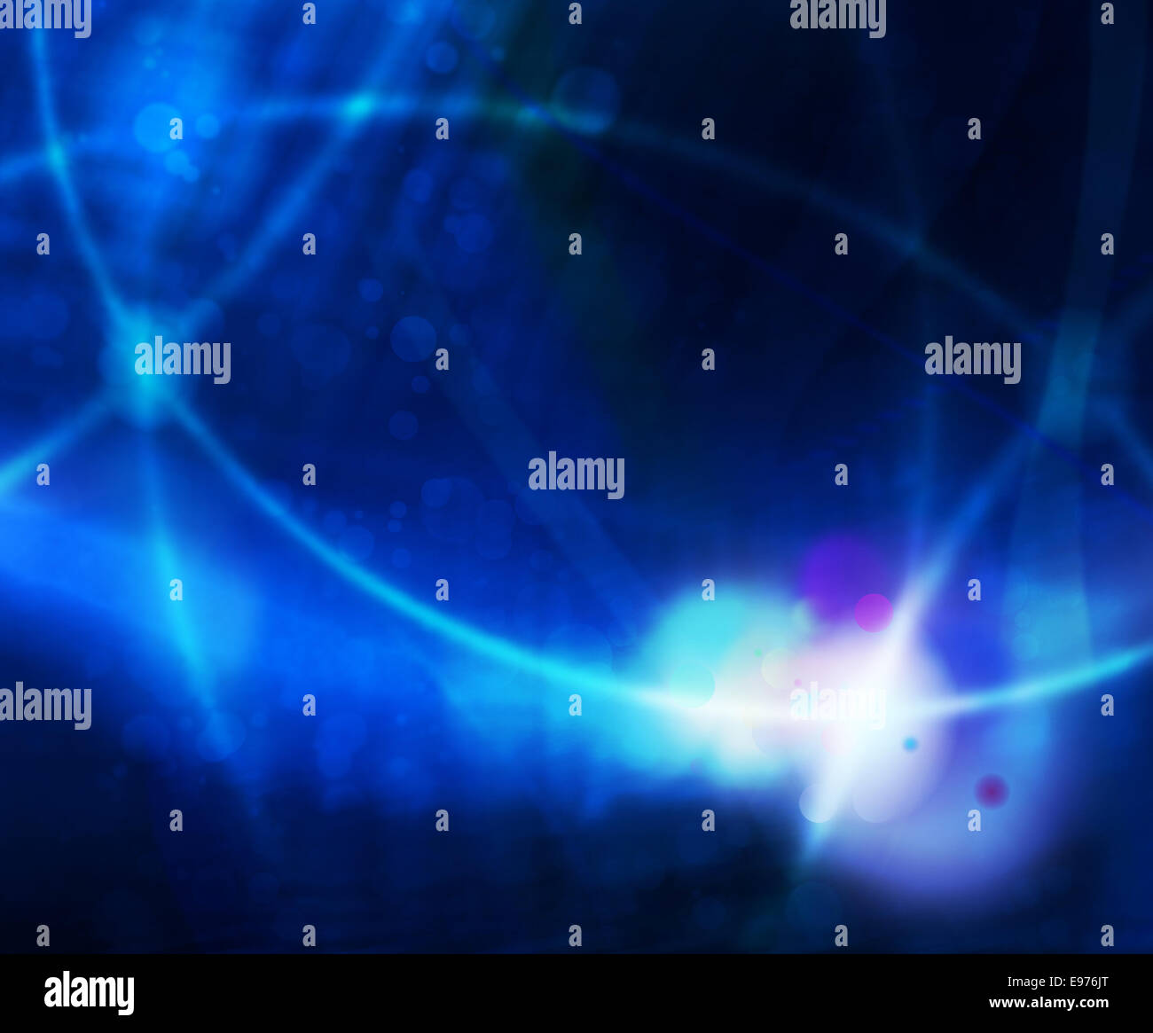 cell connection graphic Stock Photo - Alamy