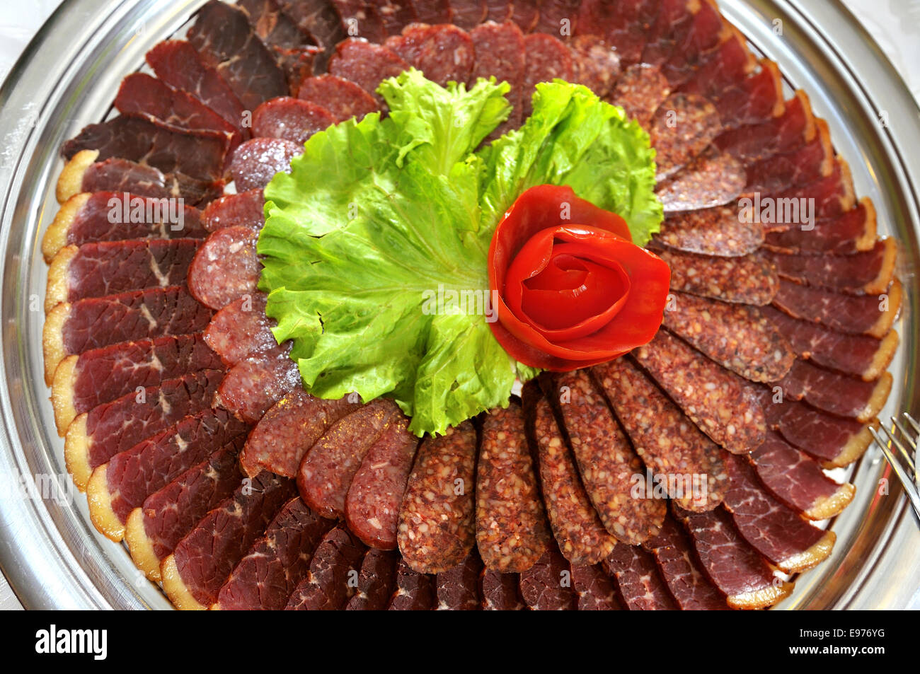 Dinnet at restaurant Stock Photo - Alamy