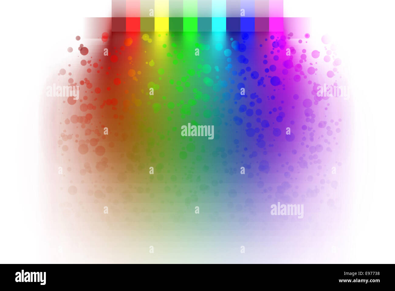 Rainbow rgb hi-res stock photography and images - Alamy