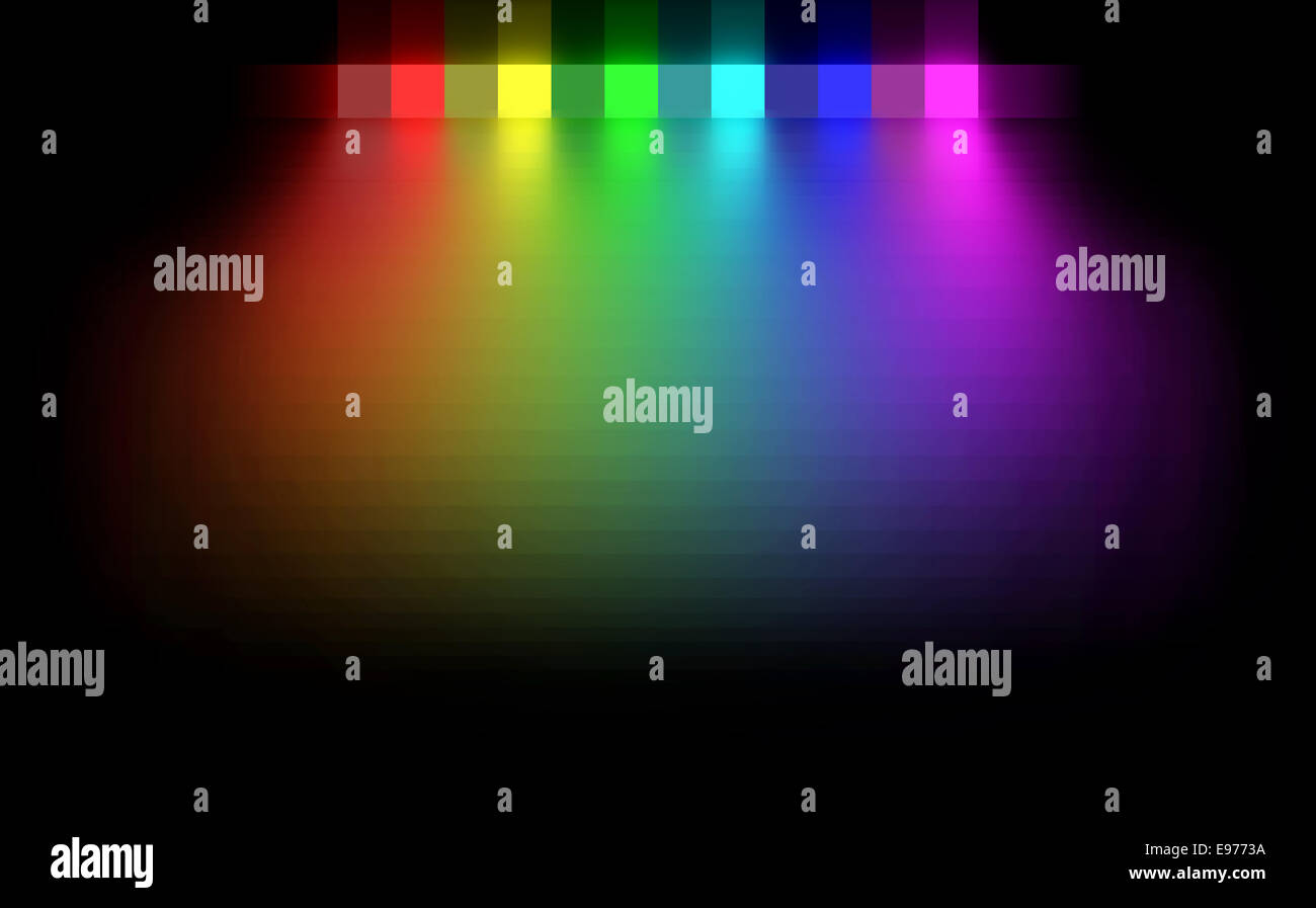 Regenbogen rgb hi-res stock photography and images - Alamy
