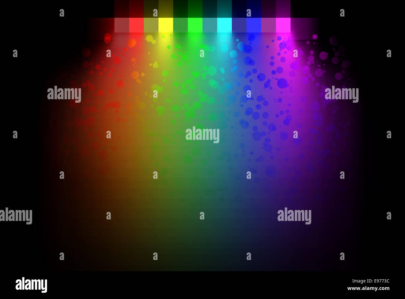 Rainbow rgb hi-res stock photography and images - Alamy