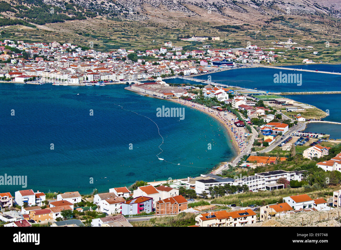 Pag Bay High Resolution Stock Photography and Images - Alamy