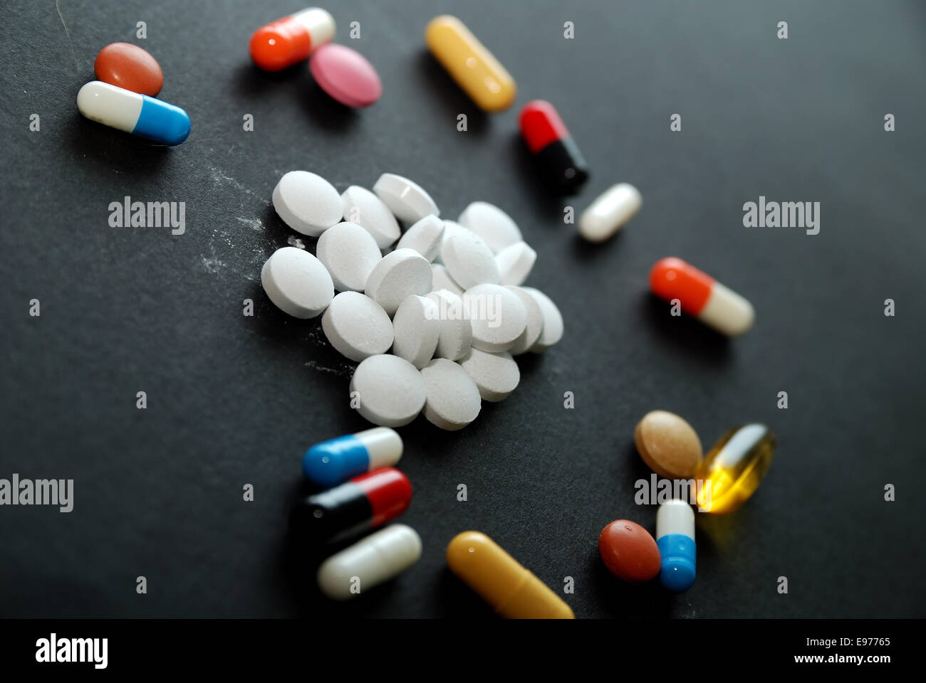 Mani cure hi-res stock photography and images - Alamy