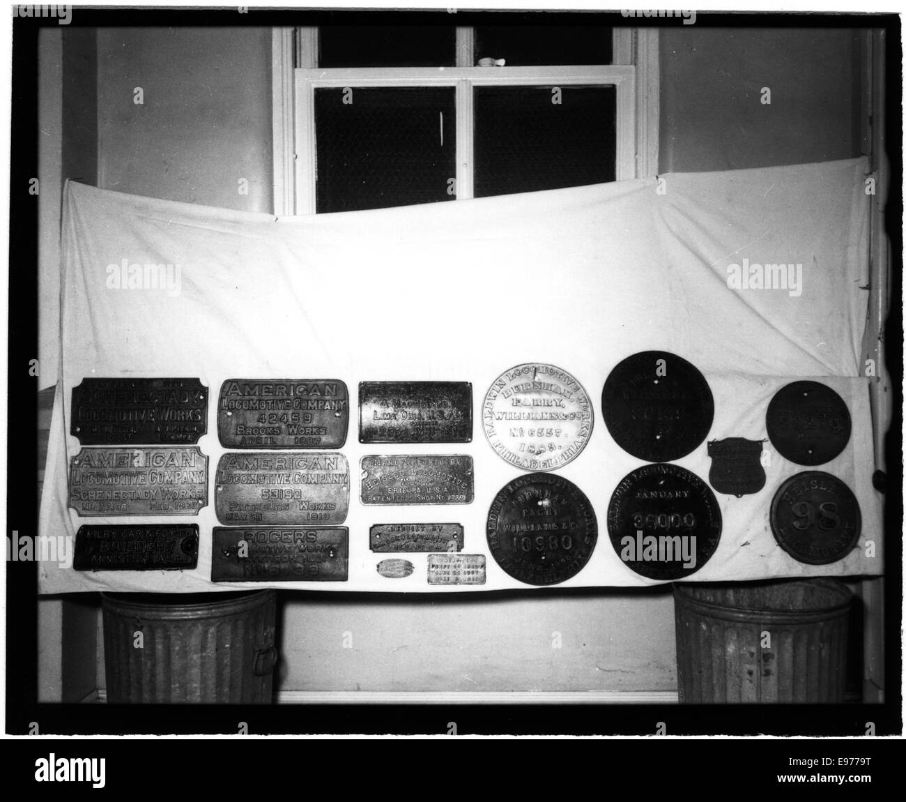 This photograph depicts the Masonic Building fire in Brookhaven, New ...