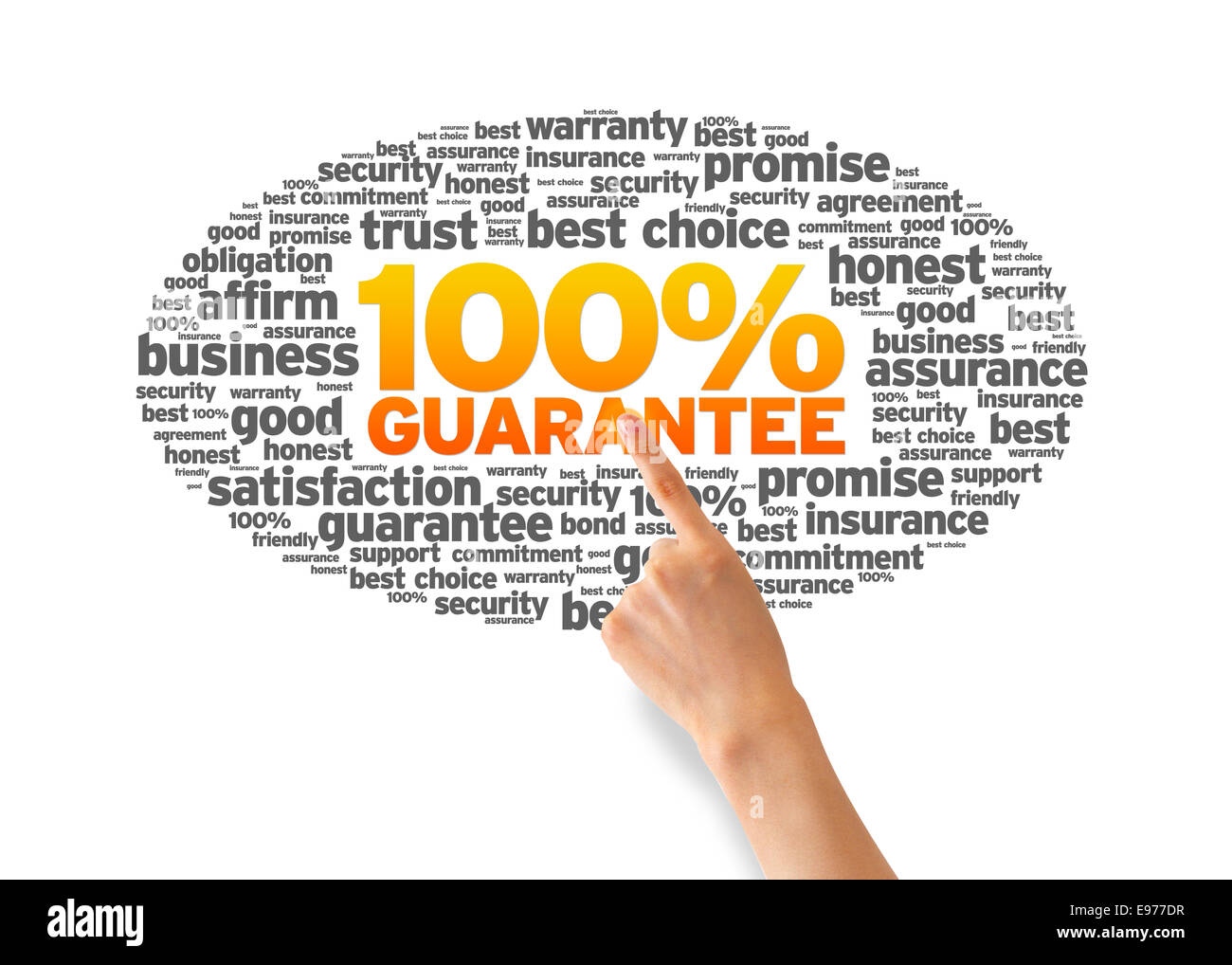 Guarantee our customers hi-res stock photography and images - Alamy