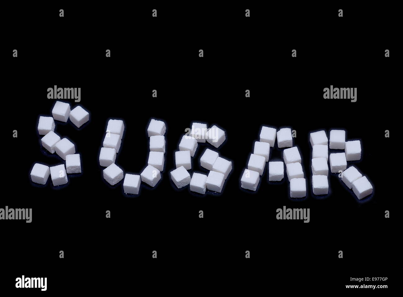 Sugar letter hi-res stock photography and images - Alamy