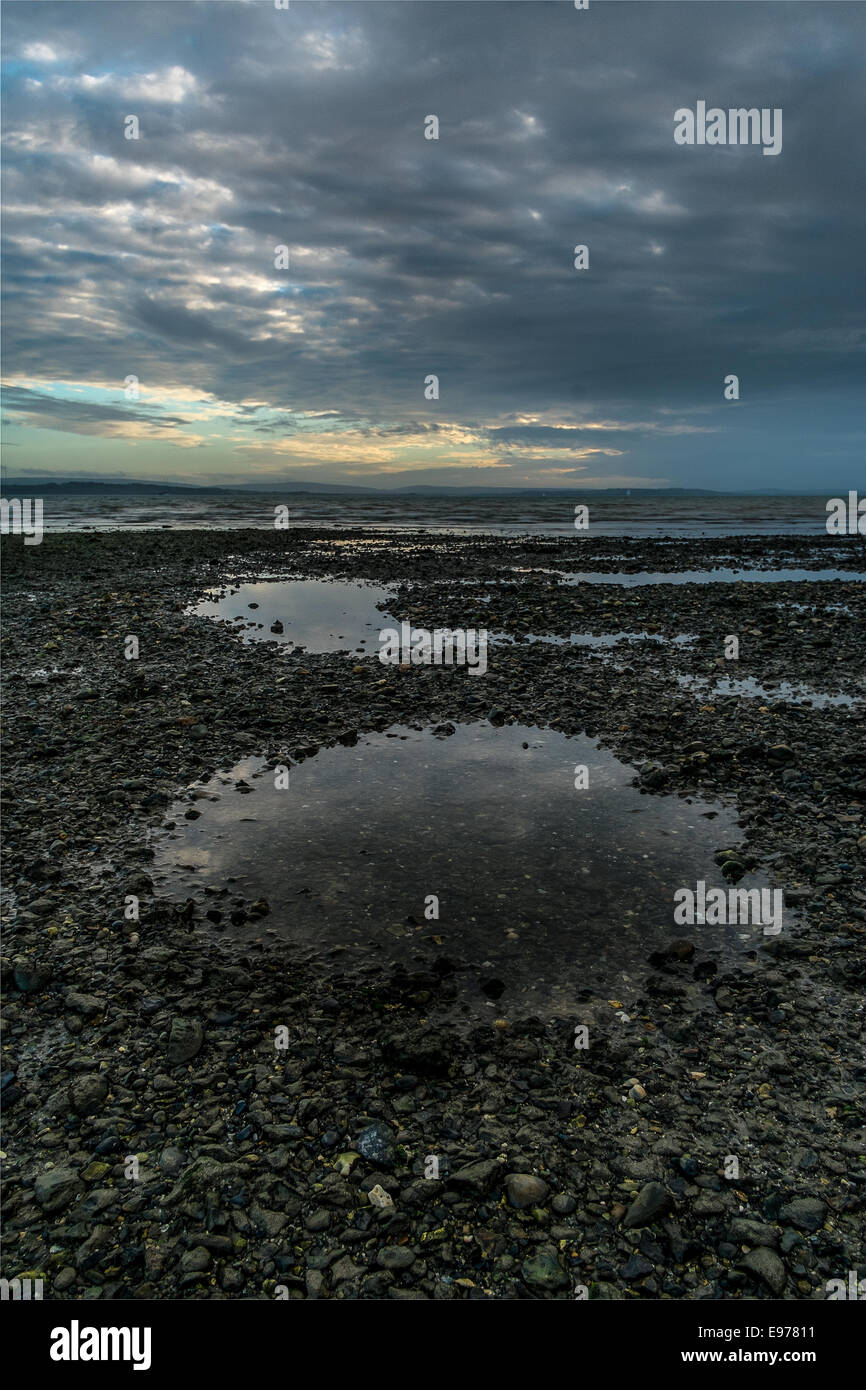 Lepe country park hampshire beach hi-res stock photography and images ...