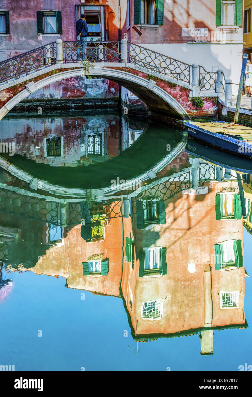 Reflections of venice hi-res stock photography and images - Alamy