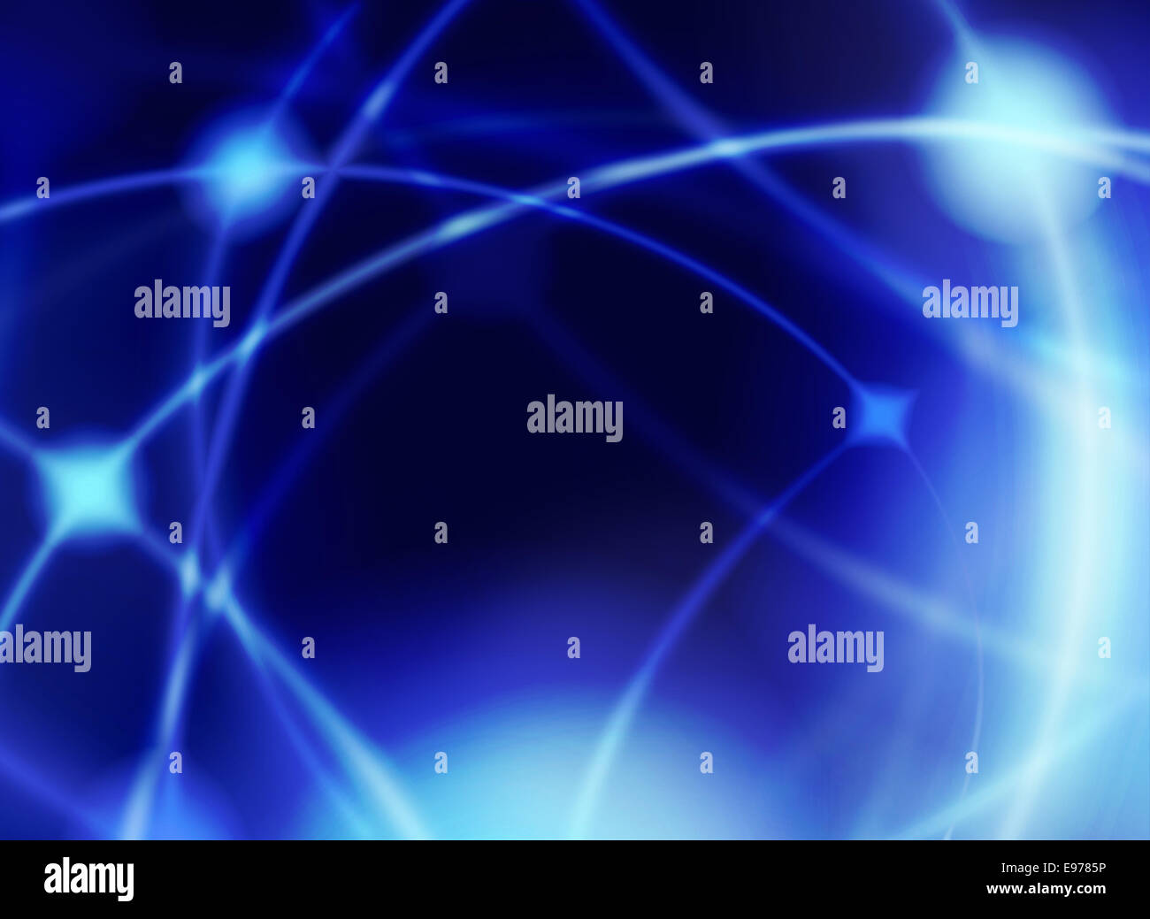 cell connection graphic Stock Photo - Alamy