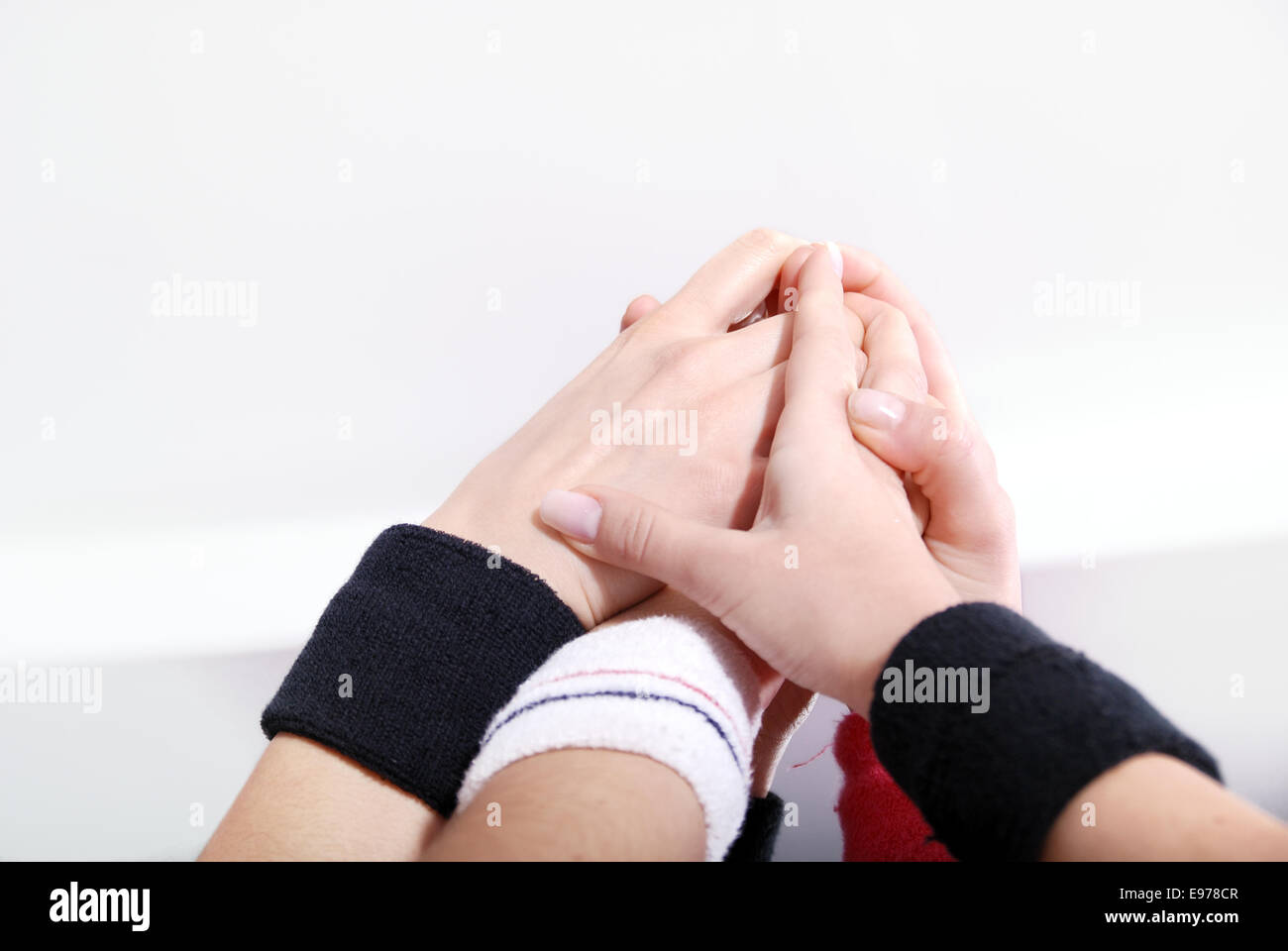 Teamwork concept sport hi-res stock photography and images - Alamy