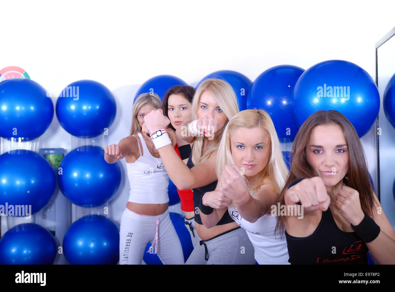 Fighter girls hi-res stock photography and images - Alamy