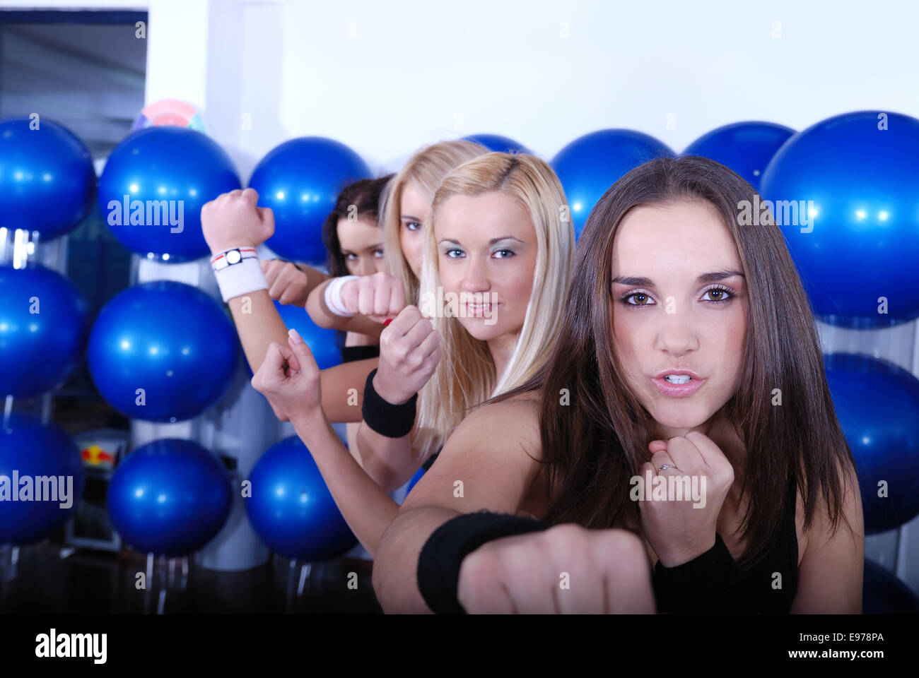 Fighter girls hi-res stock photography and images - Alamy