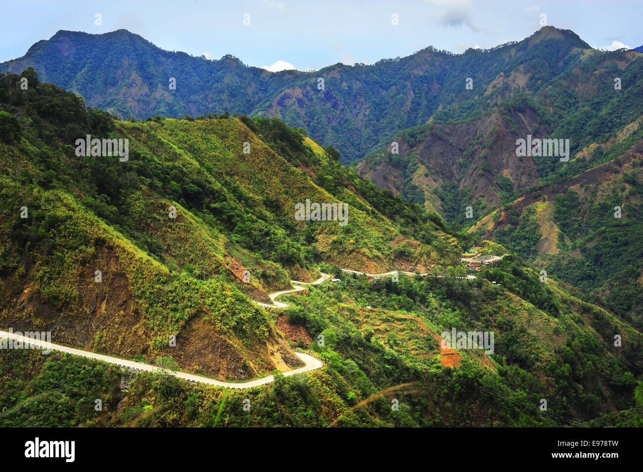 Philippines national road hi-res stock photography and images - Alamy