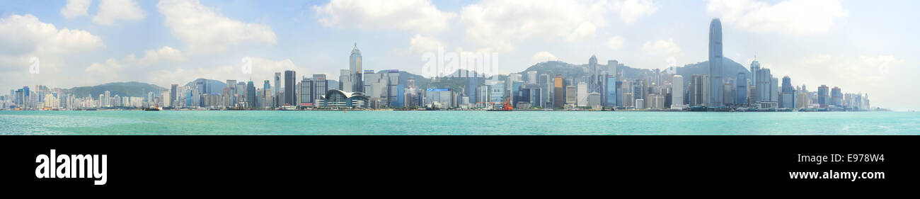 Hong Kong panorama Stock Photo - Alamy