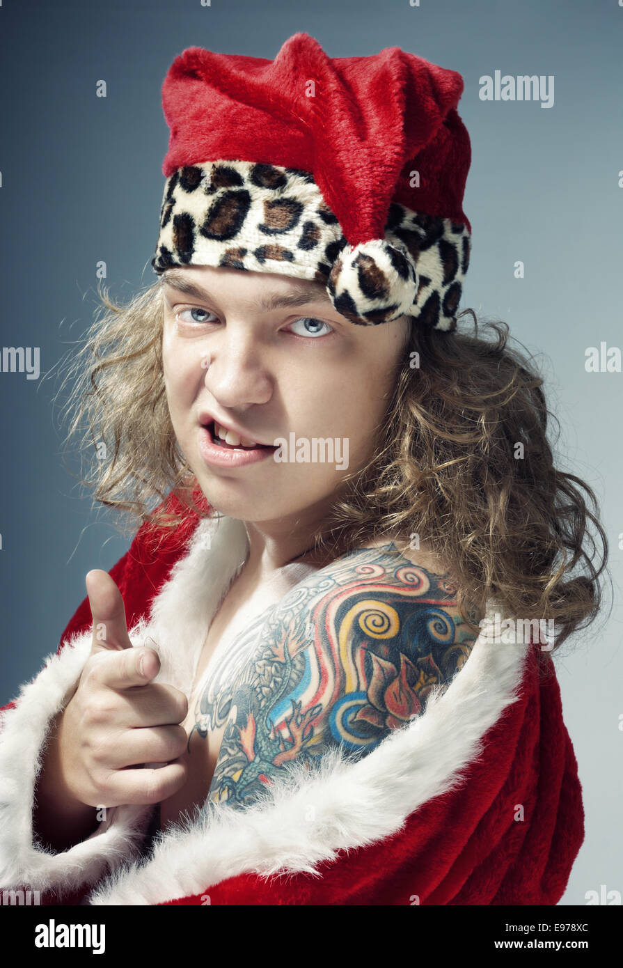 Goblin cap hi-res stock photography and images - Alamy