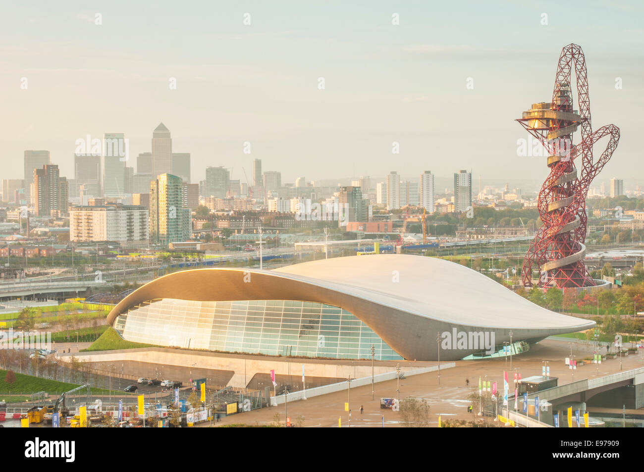 Stratford eye tower hi-res stock photography and images - Alamy
