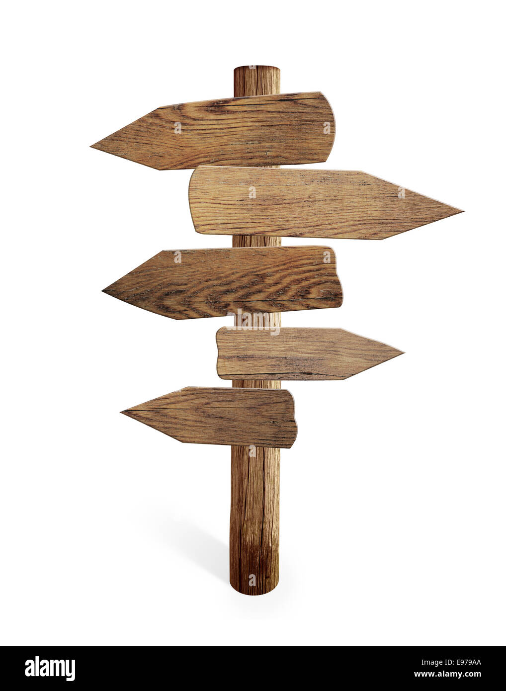 Road sign sign Cut Out Stock Images & Pictures - Alamy