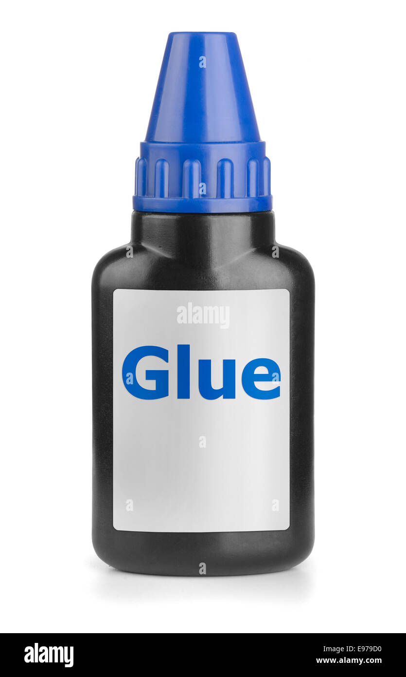The glue Cut Out Stock Images & Pictures - Alamy