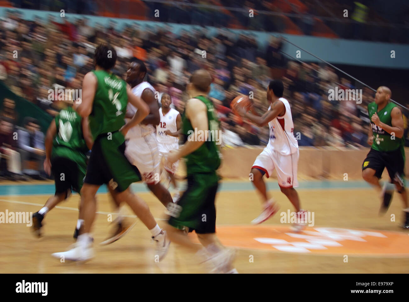 Basketball players legs hi-res stock photography and images - Alamy